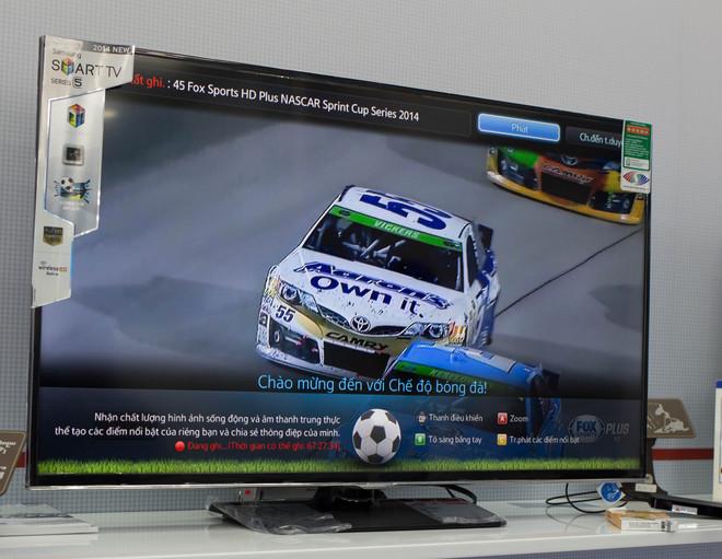 TV Samsung tích hợp cổng CI plus