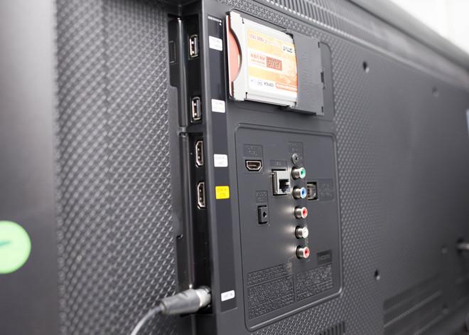 TV Samsung tích hợp cổng CI plus