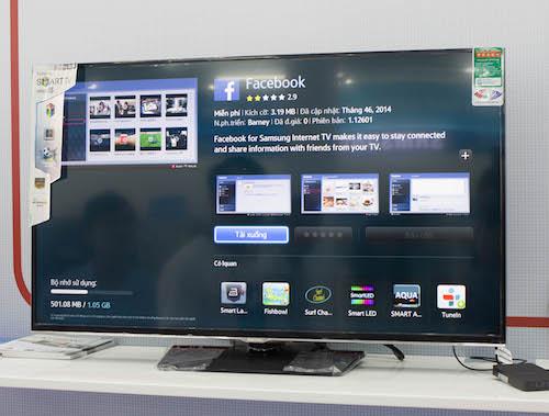 TV Samsung tích hợp cổng CI plus