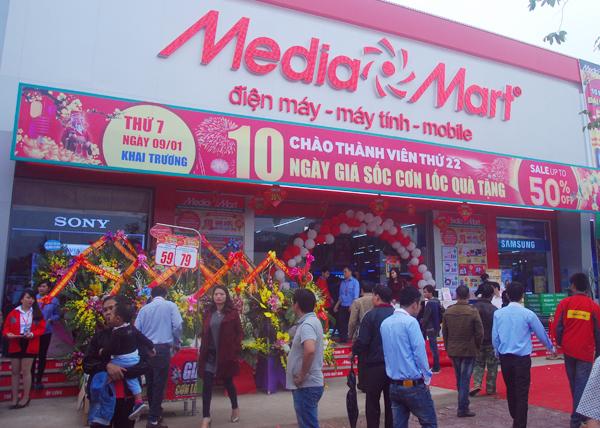 Khai trương MediaMart Lào Cai