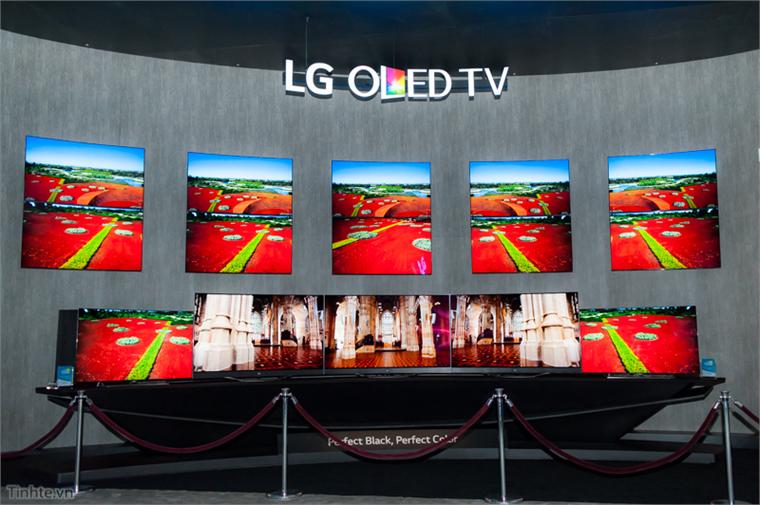 Công nghệ WRGB OLED trên Tivi LG là gì