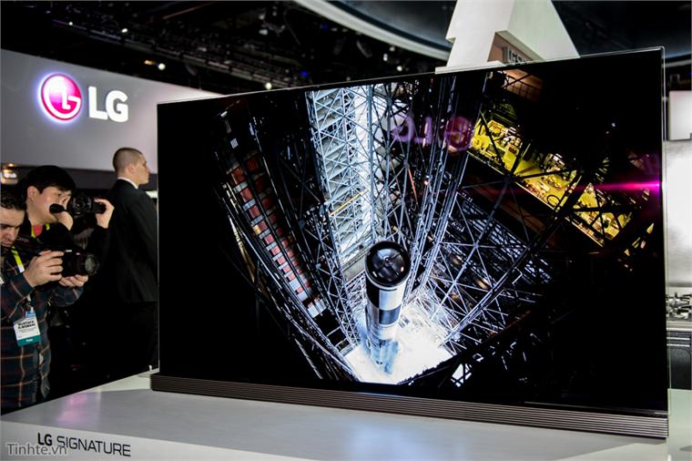LG công bố mức giá khởi điểm Tivi OLED 2016 từ 74,9 triệu đồng