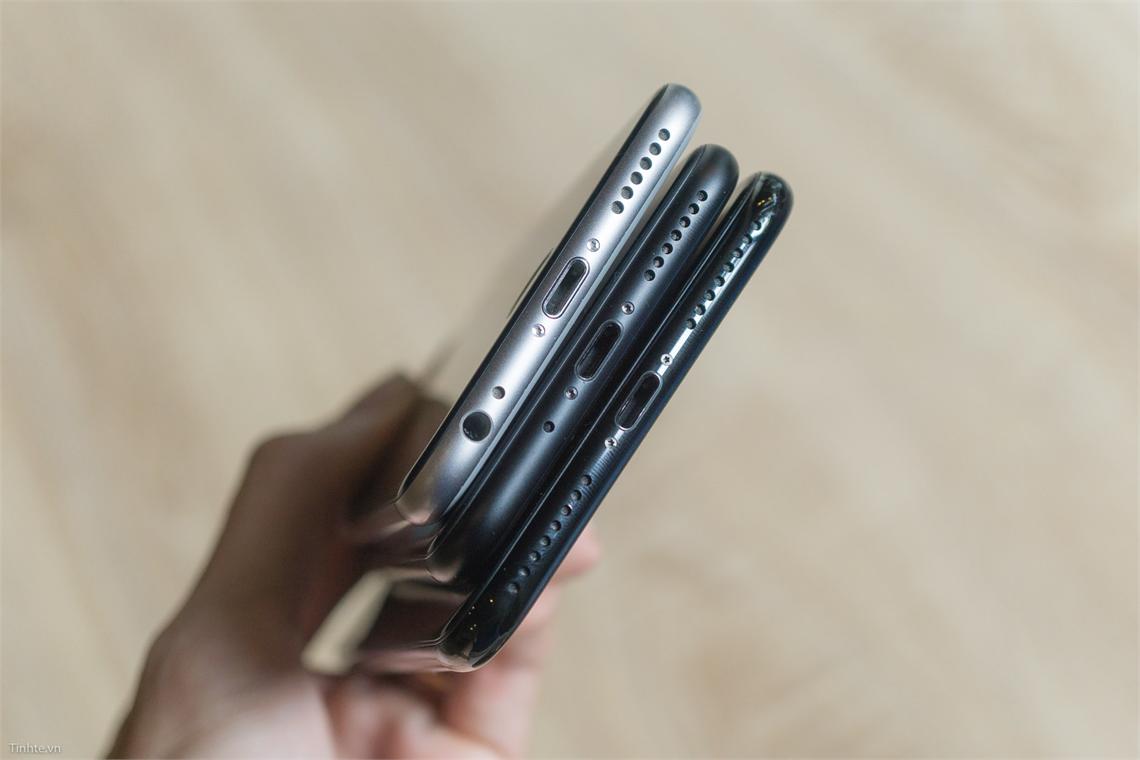 So sánh 3 màu của iPhone 7: Space Grey - Black - Jet Black