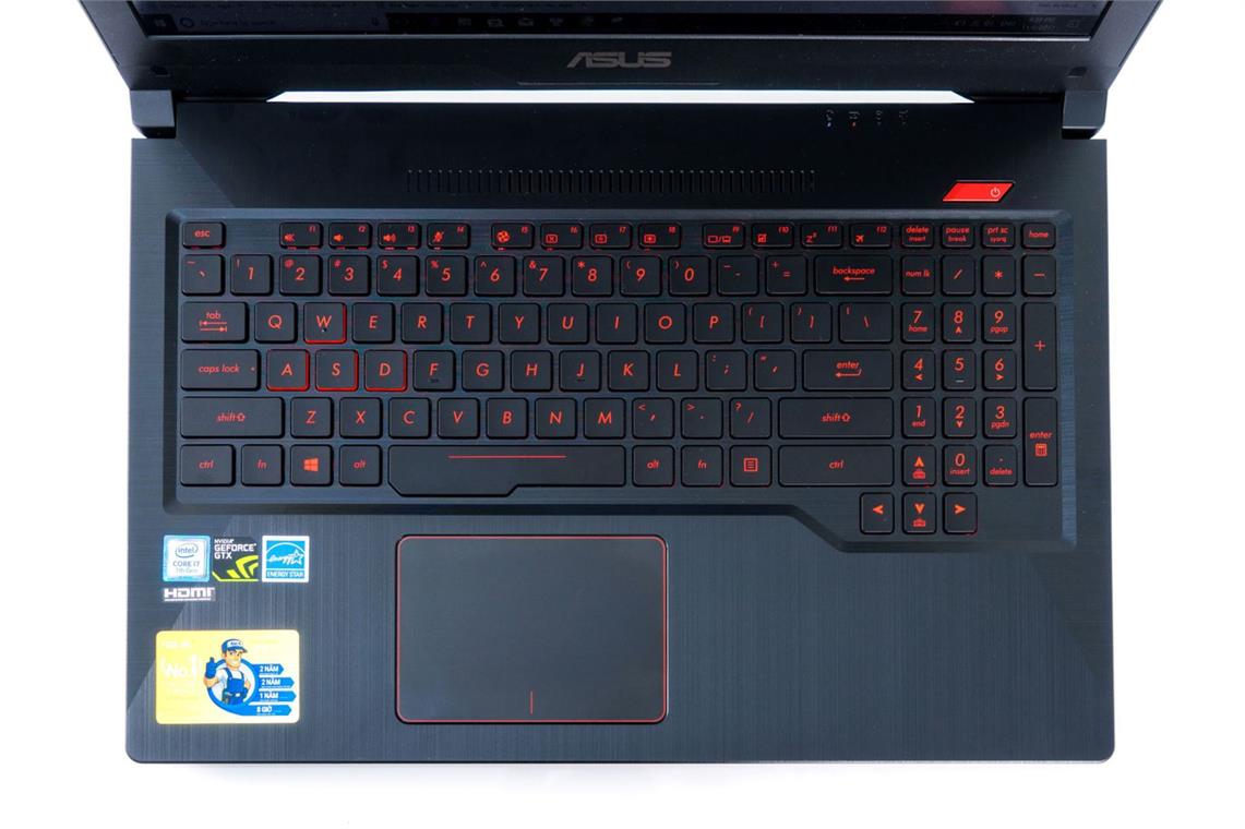 ASUS FX503VD: Laptop gaming bán chuyên mạnh mẽ, hiện đại và đậm chất ...