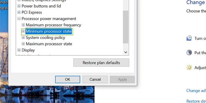 Cách sử dụng tối đa sức mạnh CPU trên Windows 10