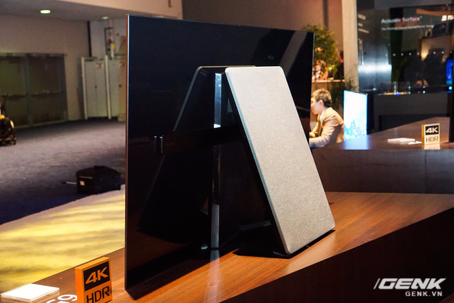 [CES 2018] Cận cảnh dòng sản phẩm TV OLED 4K A8F series của Sony