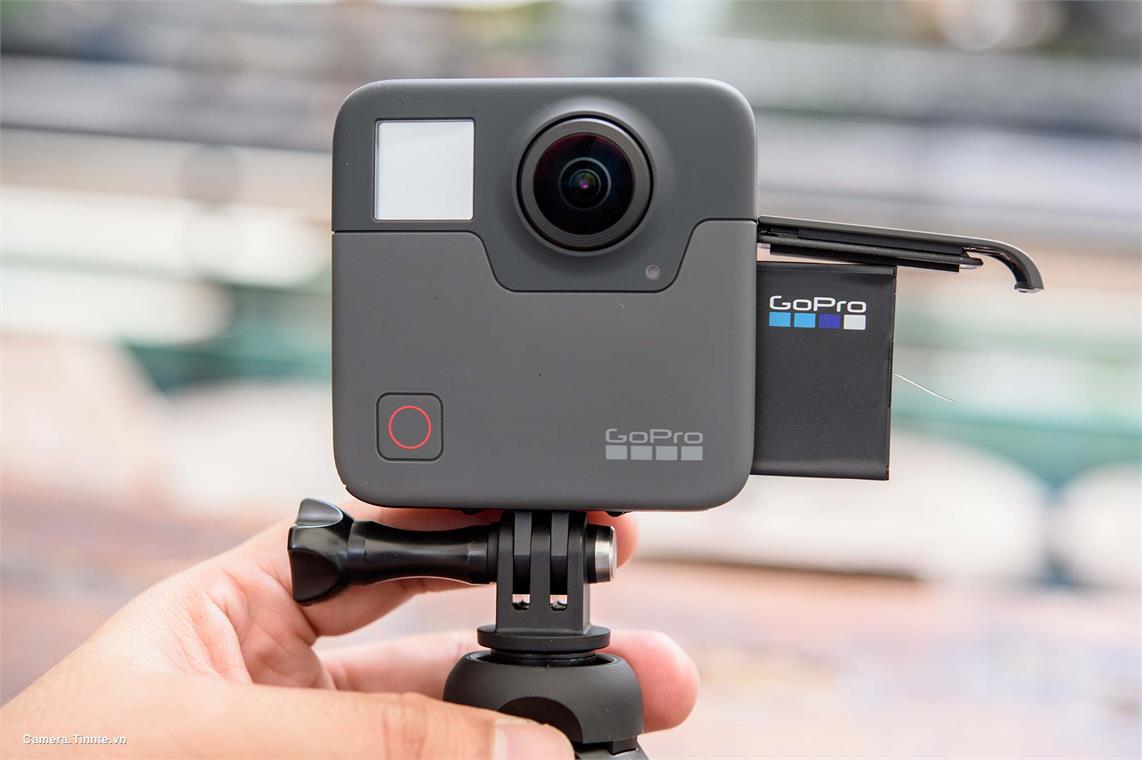 Review Gopro Fusion - chiếc camera 360° có chất lượng ảnh và video rất tốt