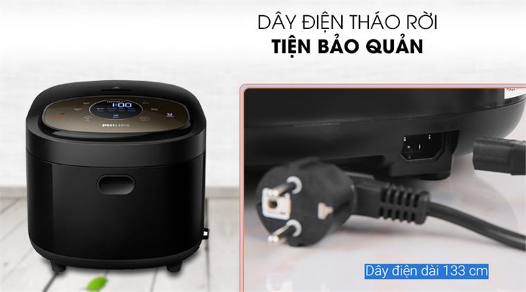 Nồi cơm điện cao tần Philips HD4528 - 1.5 lít lanhuongmart