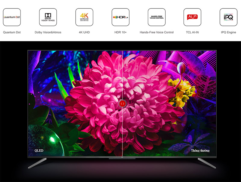 QLED Tivi 4K TCL 50C715 50 inch Smart Android TV - Chia Sẻ Kiến Thức ...