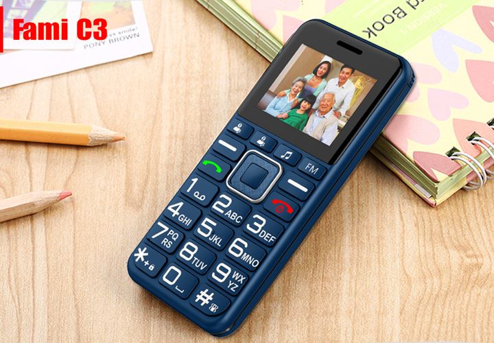 Điện thoại Masstel Fami C3 Gold