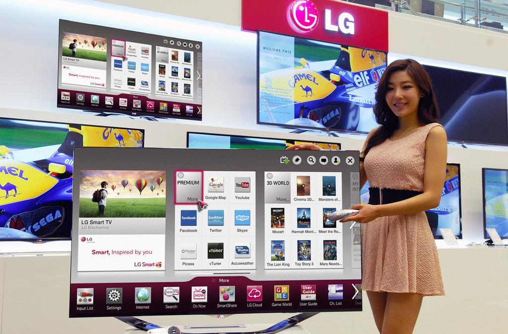 Smart TV LG 2015 giá bán từ 7 đến 15 triệu chất lượng tốt nhất