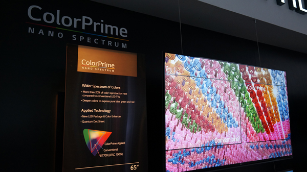 Color Prime trên TV LG là gì?