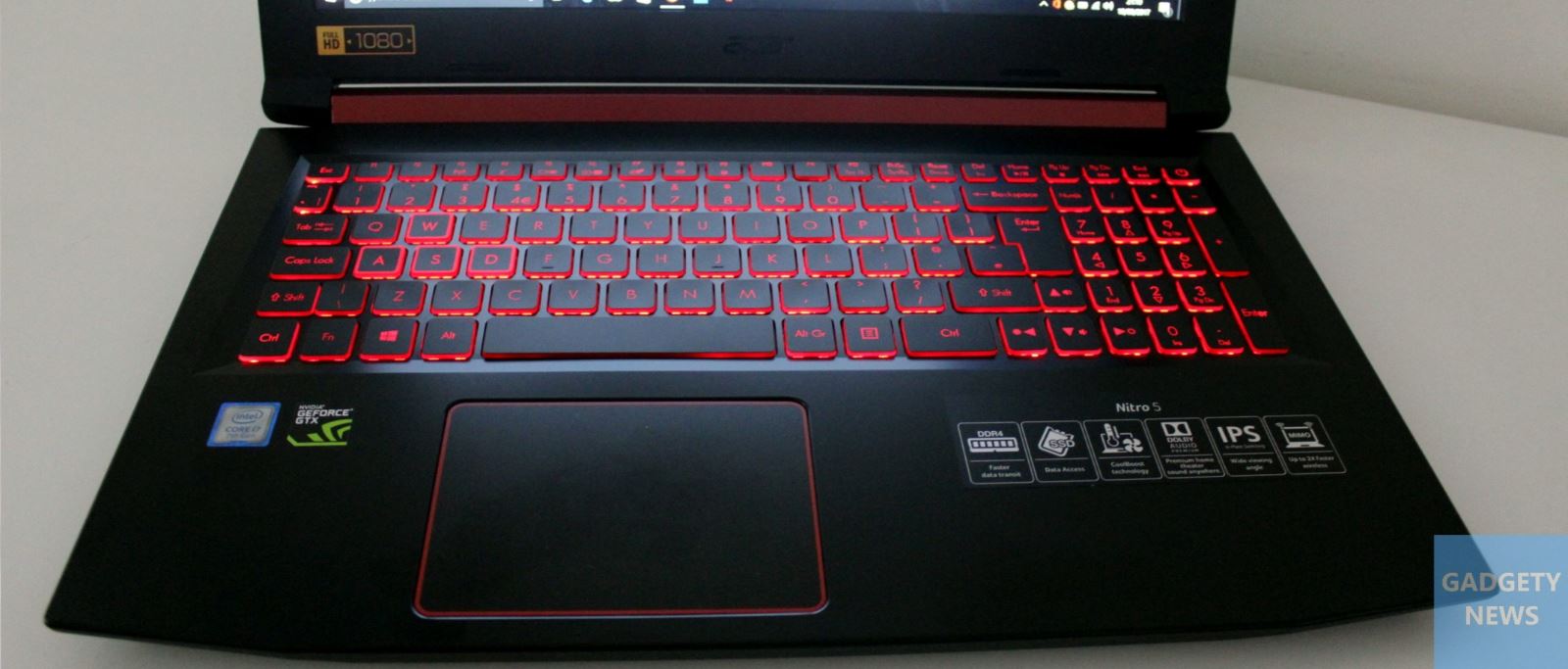 Sức hút nào đã khiến các game thủ say đắm Acer Gaming Nitro 5?