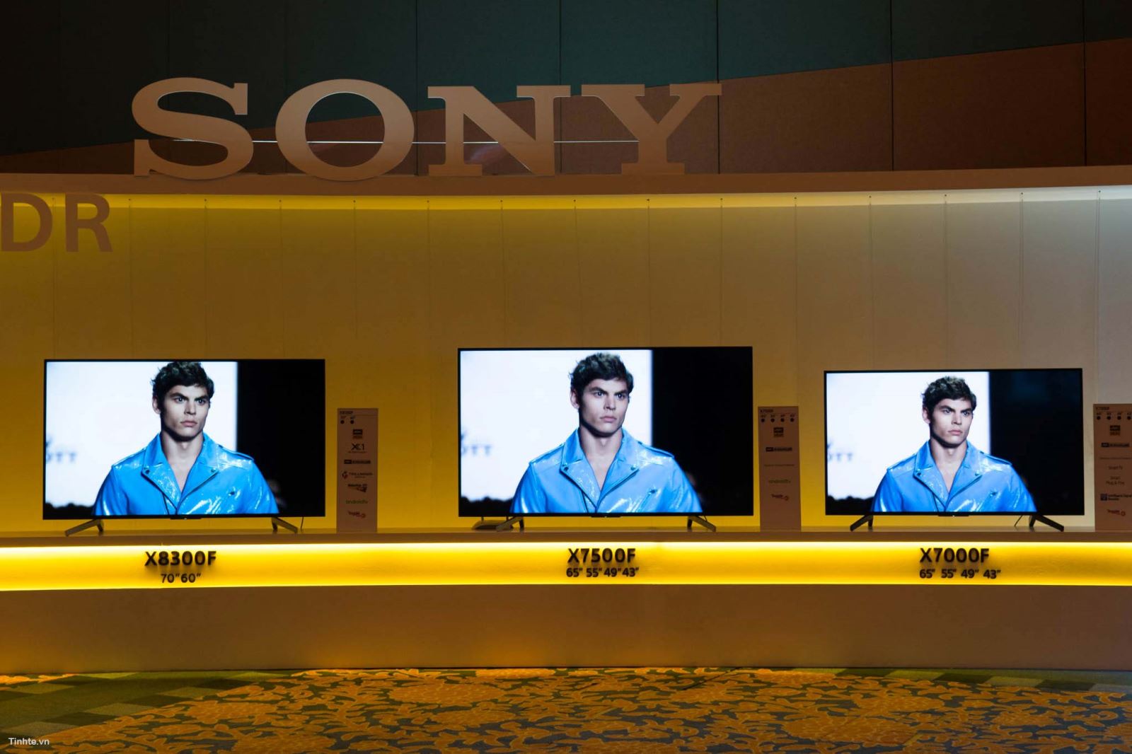 Sony chính thức giới thiệu thế hệ TV Bravia 2018 tại khu vực Đông Nam Á