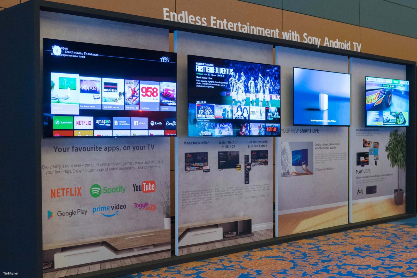 Sony chính thức giới thiệu thế hệ TV Bravia 2018 tại khu vực Đông Nam Á