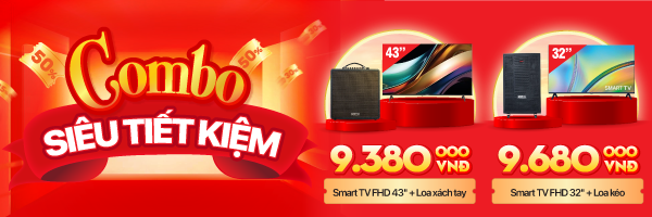 Tivi giá rẻ, Smart TV 4K 8K OLED QLED Trả góp 0%