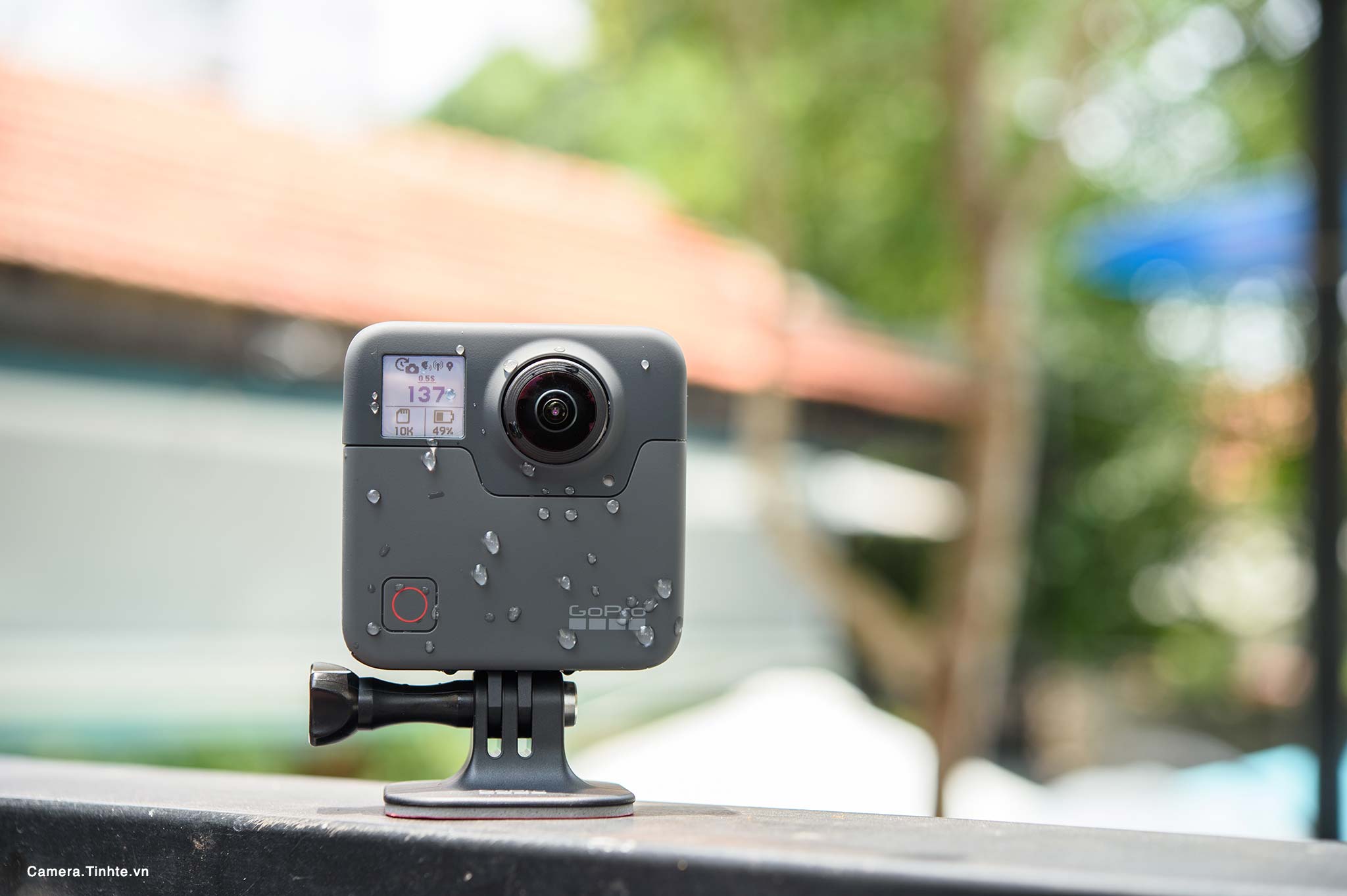 Review Gopro Fusion - chiếc camera 360° có chất lượng ảnh và video rất tốt