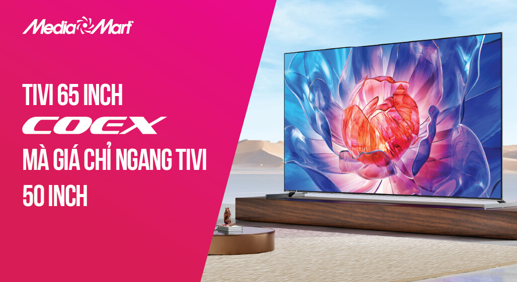Tivi 65 inch mà giá chỉ ngang tivi 50 inch (65UT7000XG)