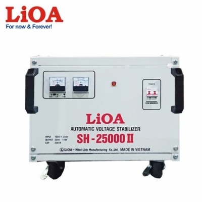 Ổn áp 1 Pha SH - 25kVA-II