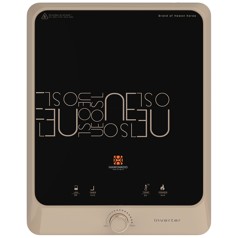 Bếp từ cảm ứng Hawonkoo SEOUL-CEH-106-INVERTER-CF (kèm lẩu)