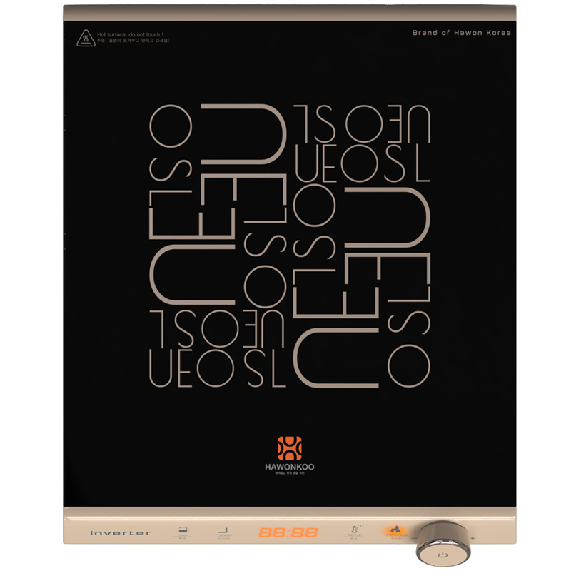 Bếp từ cảm ứng Hawonkoo SEOUL-CEH-108-INVERTER-CF (kèm bộ nồi)