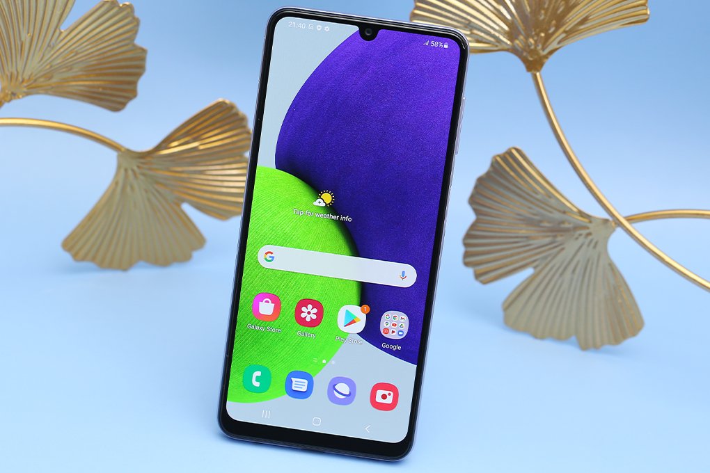 Samsung Galaxy A22 128G A225F Tím